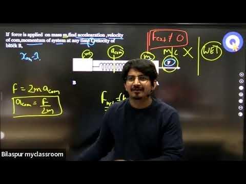04-Centre of mass//variable mass system/Rocket propulsion//JEE/NEET - YouTube