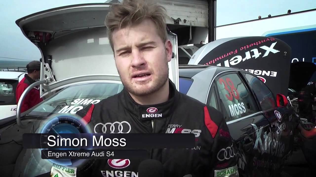 NPCC 4 Simon Moss Crash - YouTube