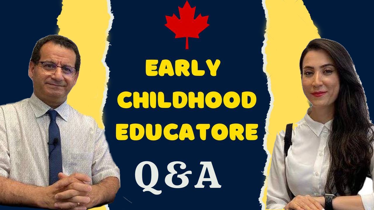 Early Childhood Educator (ECE) - Q&A - YouTube