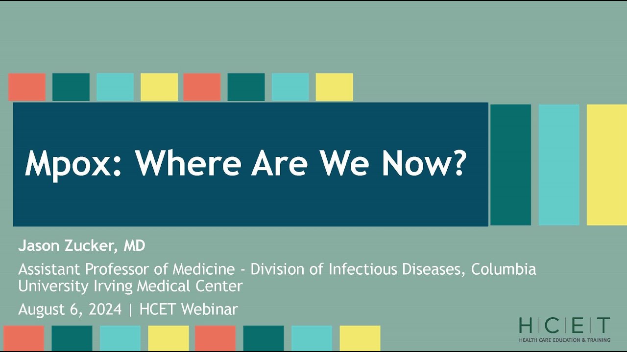 Mpox: Where Are We Now? - YouTube