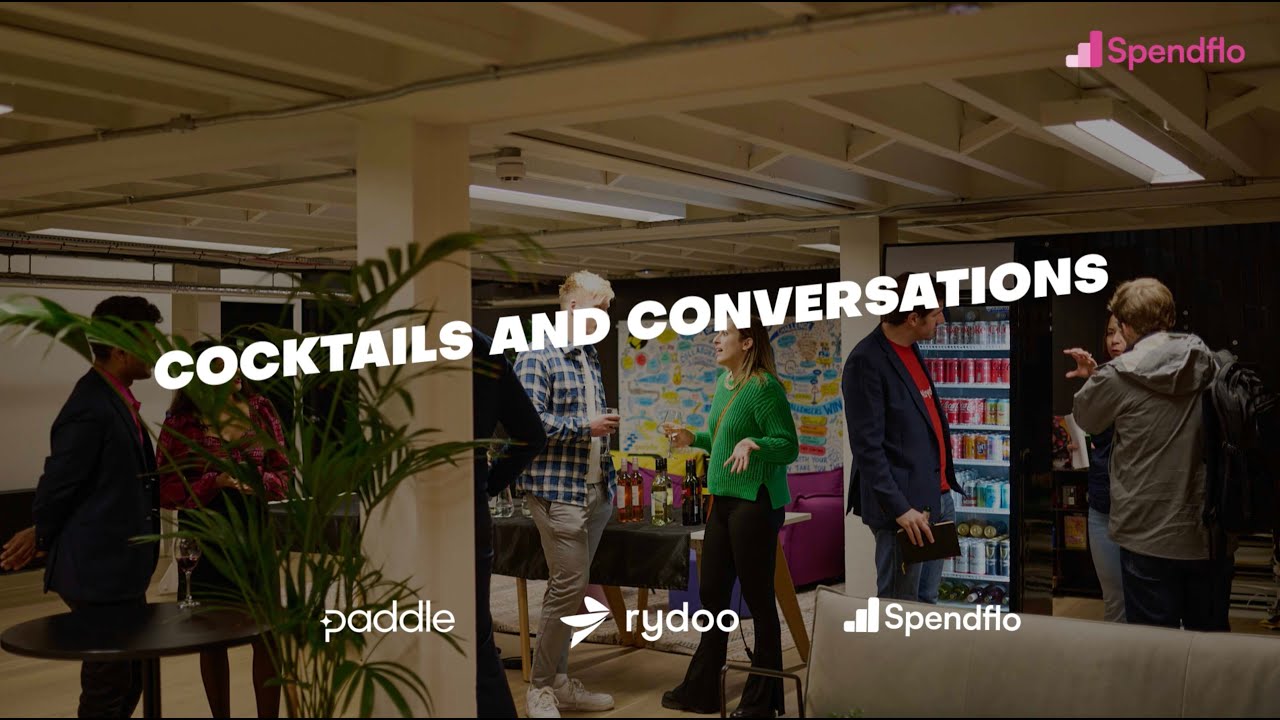 Cocktails and Conversations: Finance leaders taking back control in 2023 | Paddle | Rydoo ...