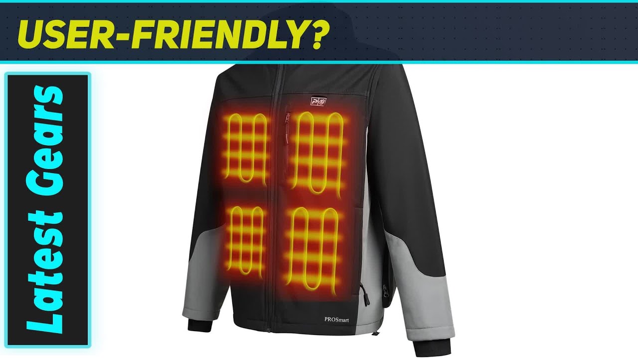 PROSmart 12V Heated Jacket: Conquer Winter with Incredible Warmth ...