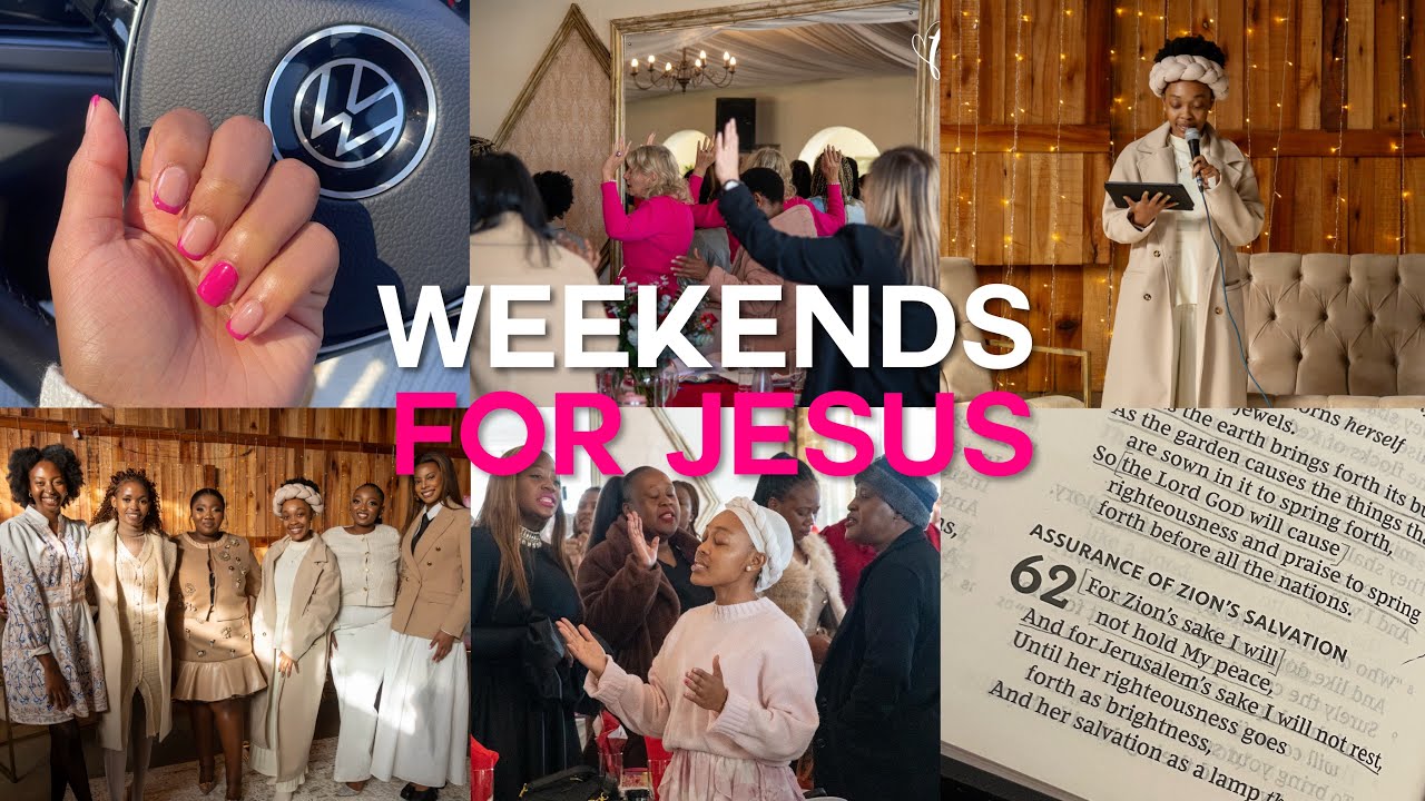 Weekends for Jesus | Ep. 1 - consecrated weekends + Ministry | OG ...