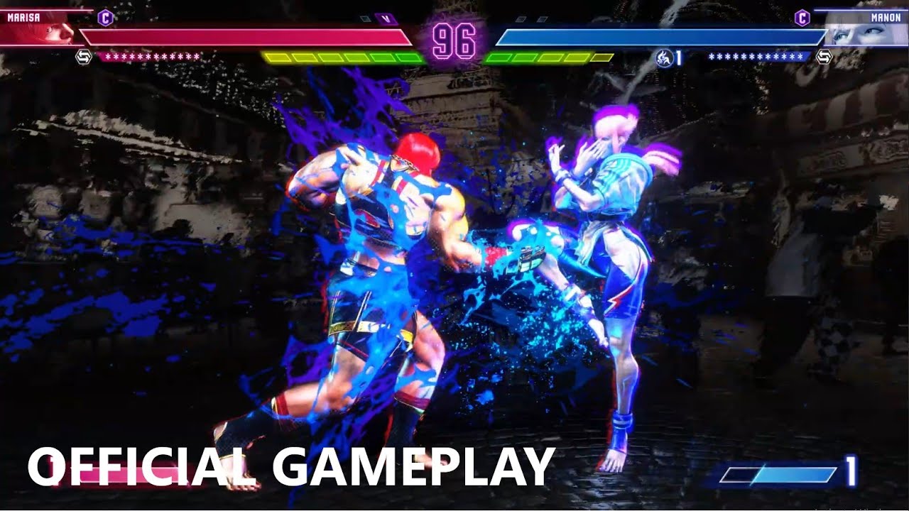 Street Fighter 6 Developer Match Marisa Vs Manon 2023 Youtube