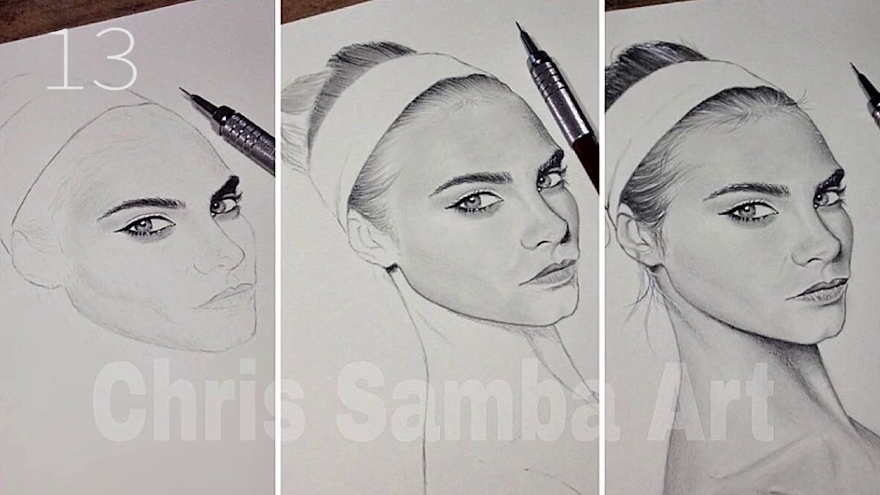 Top 30 Drawings of 2015 - YouTube
