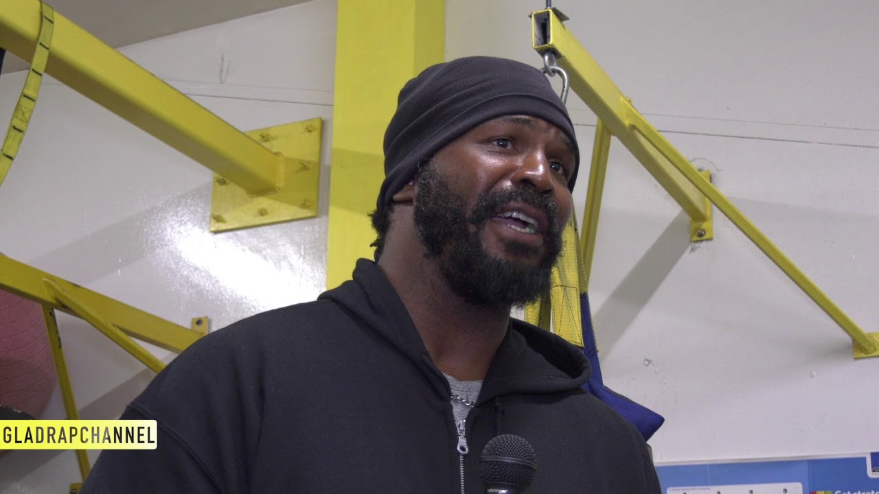 Julius Long - "I'm not a stepping stone. Lucas Browne better watch out ...