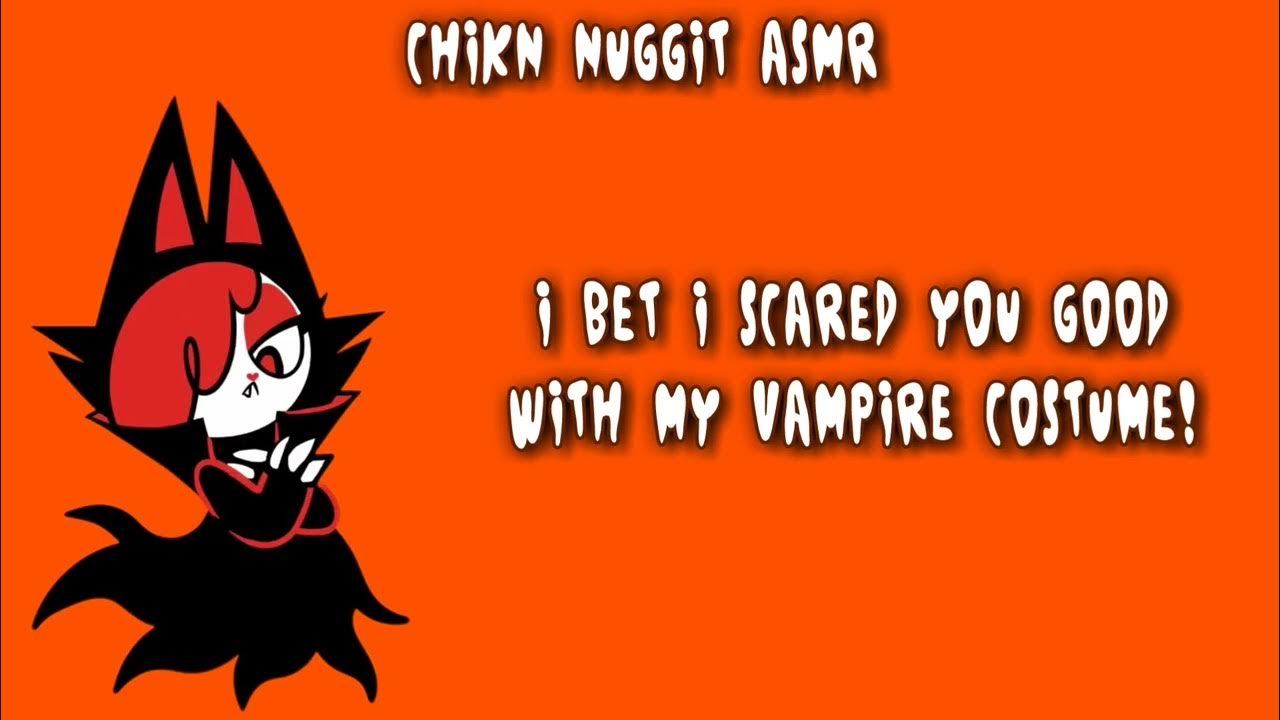 ASMR: Cofi spends the Halloween night with you (Chikn Nuggit roleplay) (Cute audio) - YouTube