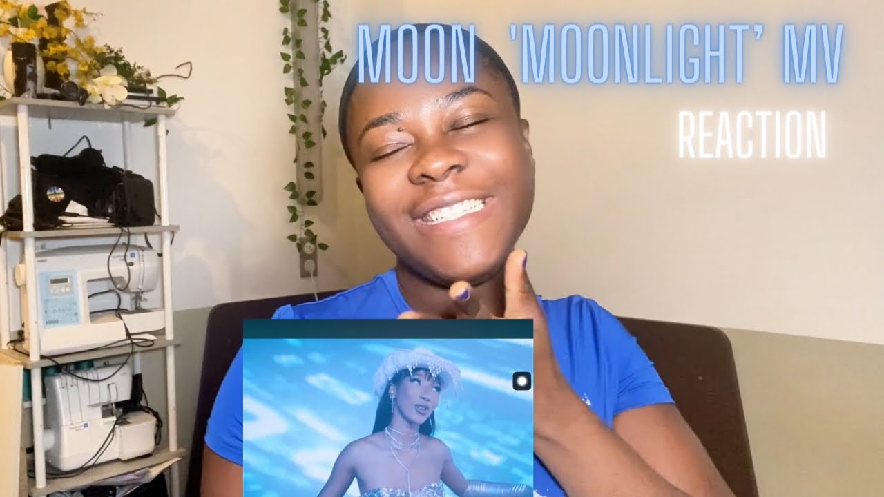 달 (moon) - ‘MOONLIGHT’ M/V REACTION ( English translation) #moon #krap ...