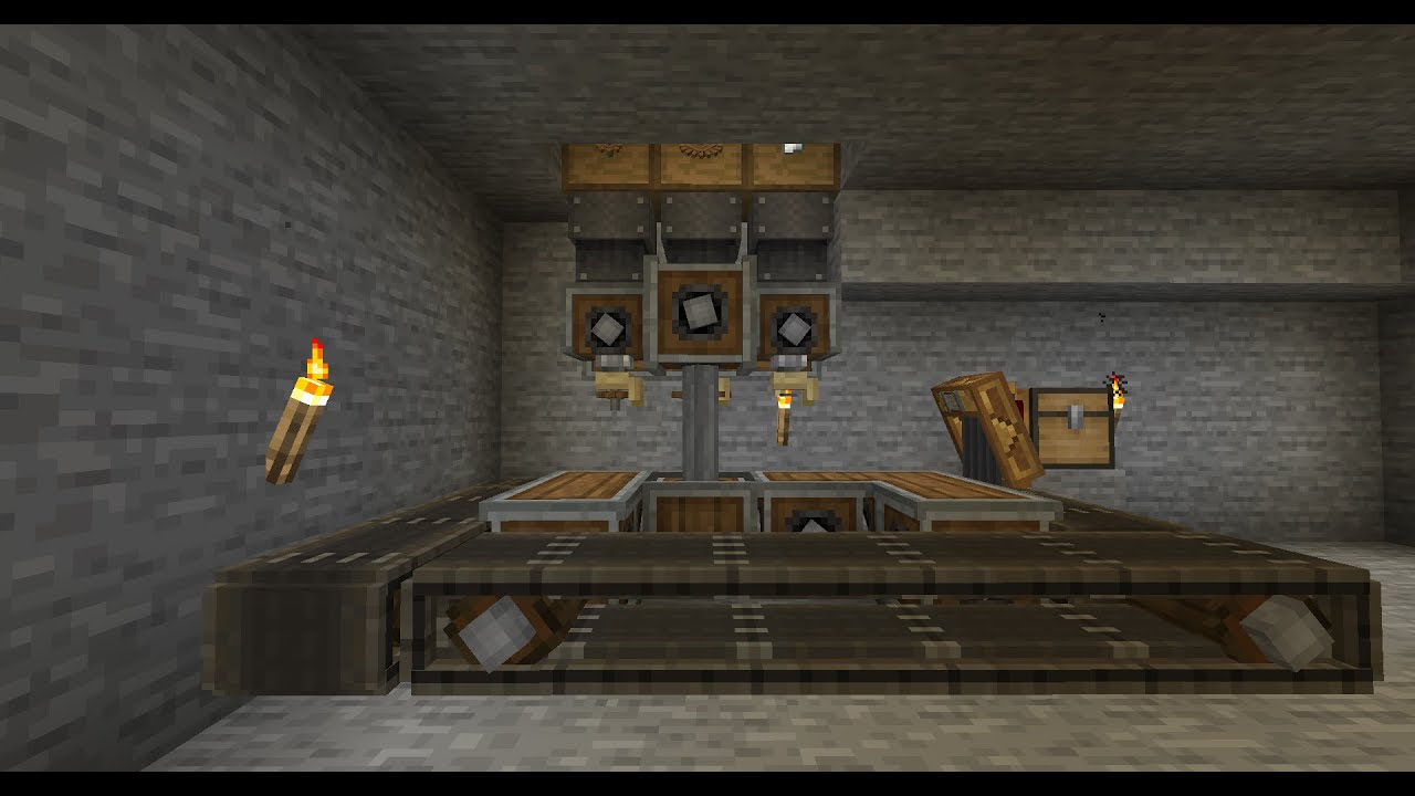 Stone Tecnology #08 Nossa Primeira Farm De Precision Mechanism - YouTube