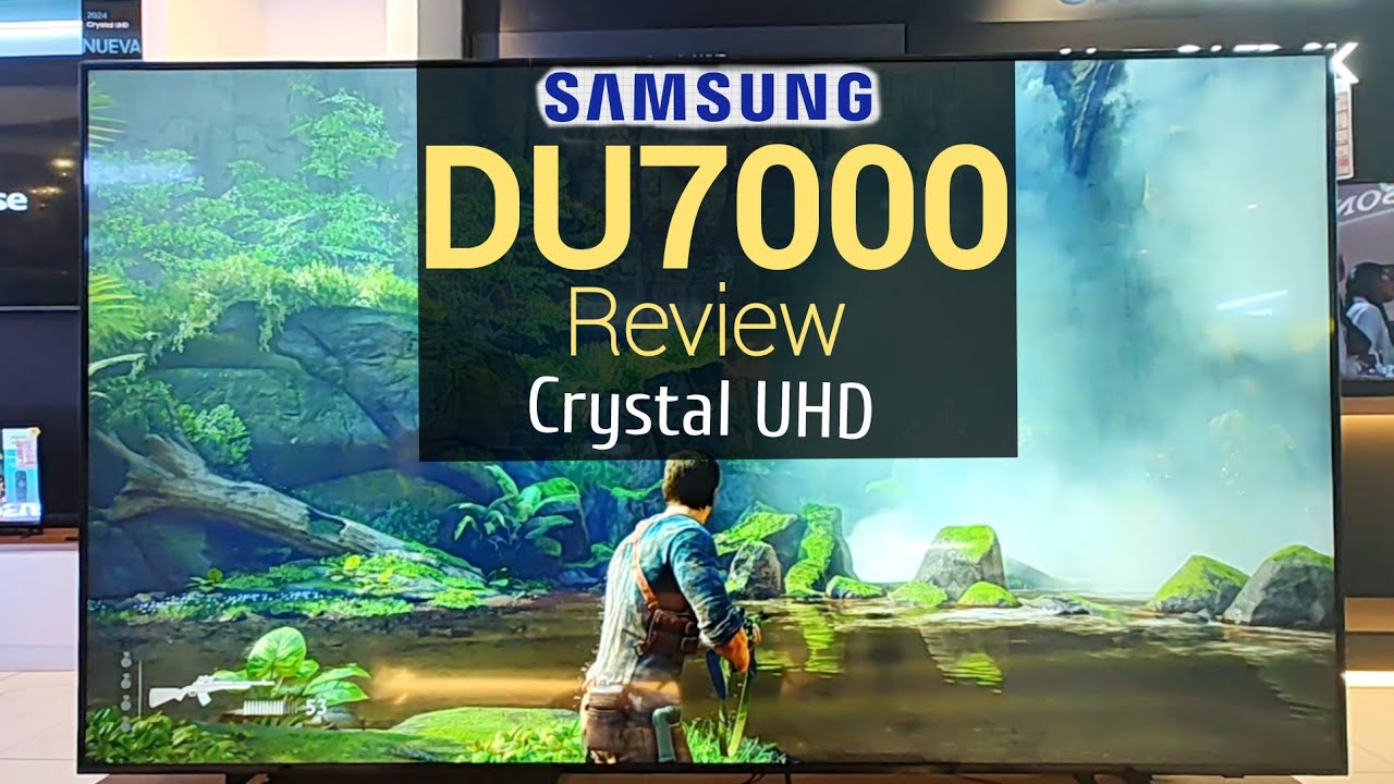 Samsung DU7000 Review Crystal UHD ¿merece la pena? - YouTube