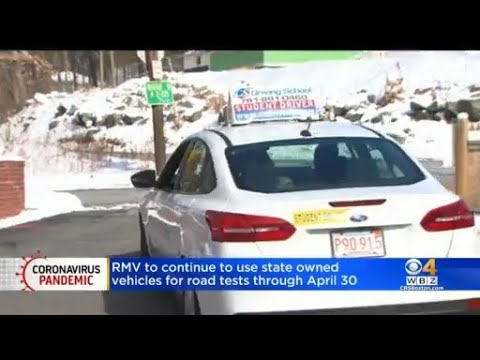 RMV To Continue Using State-Owned Cars For Road Tests - YouTube