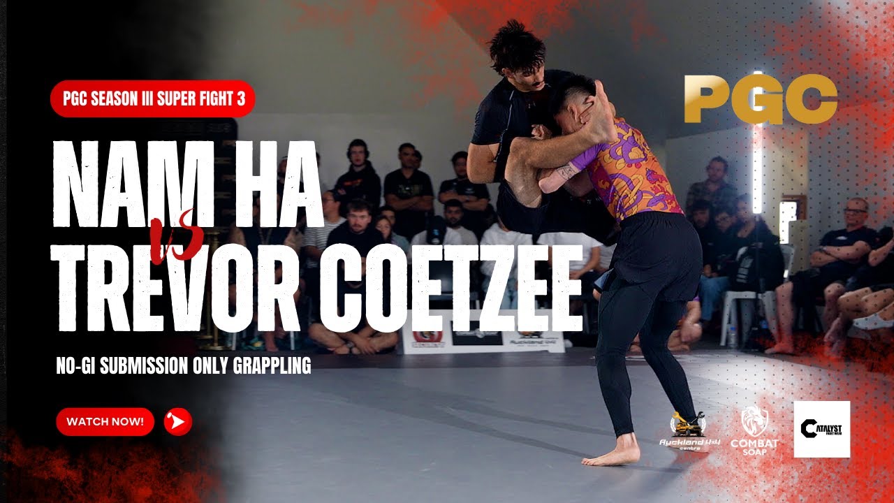 🔥 PGC Season III | Superfight 3 | Nam Ha vs Trevor Coetzee - YouTube