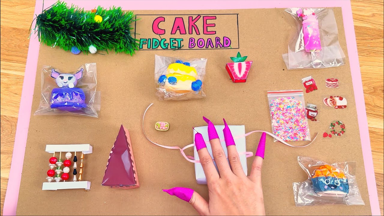 🌟 Rating My Homemade Fidget Boards 🌟 | ASMR & Satisfying Fidget Toy ...