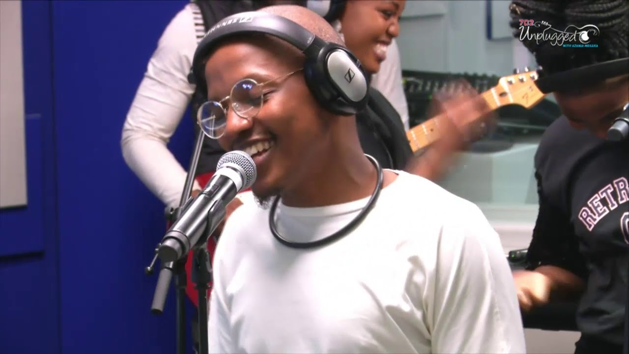 Ntsika on 702 Unplugged with Azania Mosaka - YouTube
