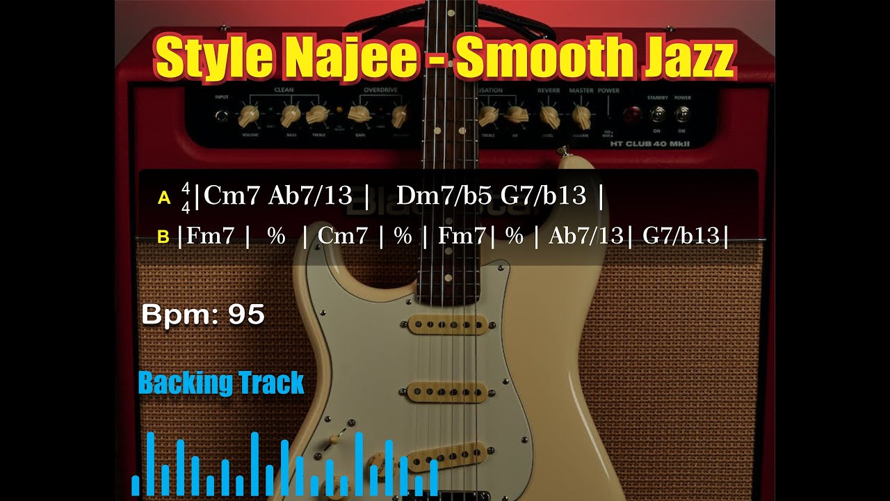 Style Najee Smooth Jazz - Backing Track in Cm for improvise - YouTube