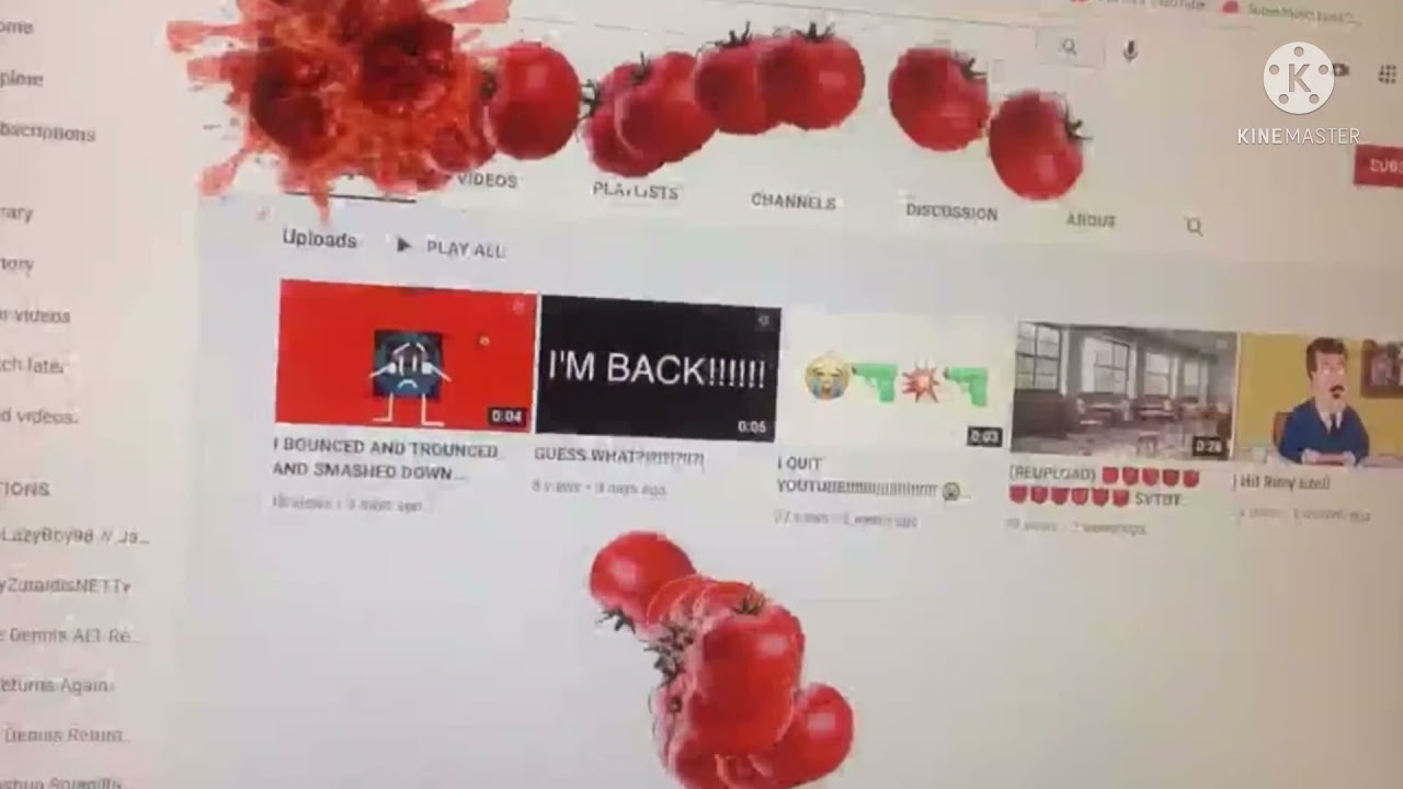 Users Throwing The Rotten Tomato Destroyer at UTTP Users Compilation ...