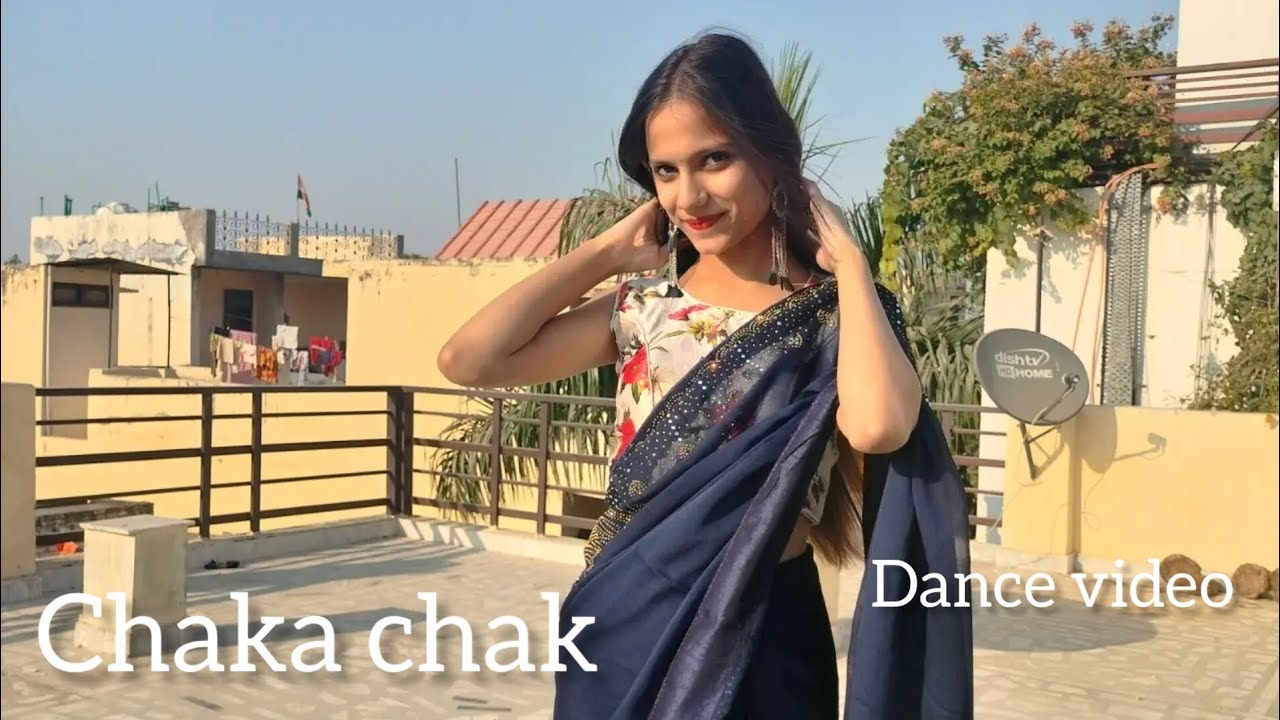 Chaka chak | Dance video| choreography by SecretDancergirl - YouTube