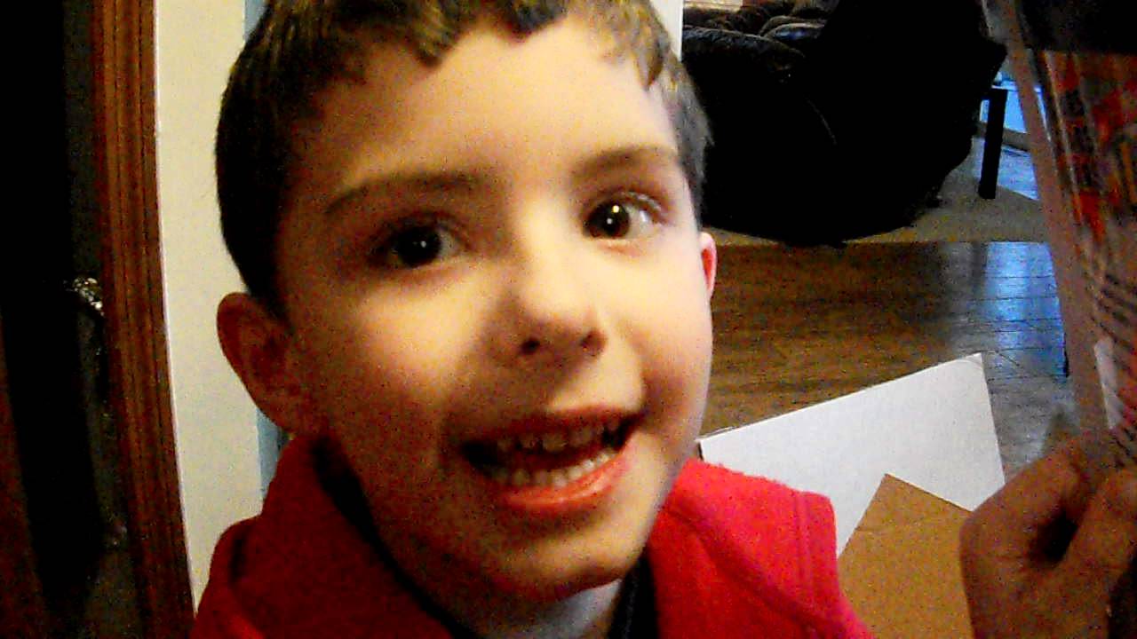 Evan's birthday present from Dede - YouTube