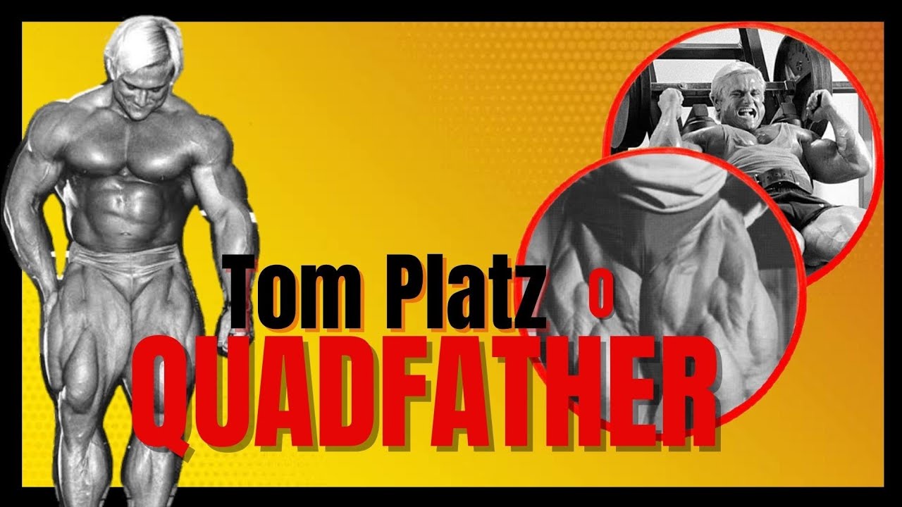 A história de Tom Platz - o QUADFATHER - YouTube
