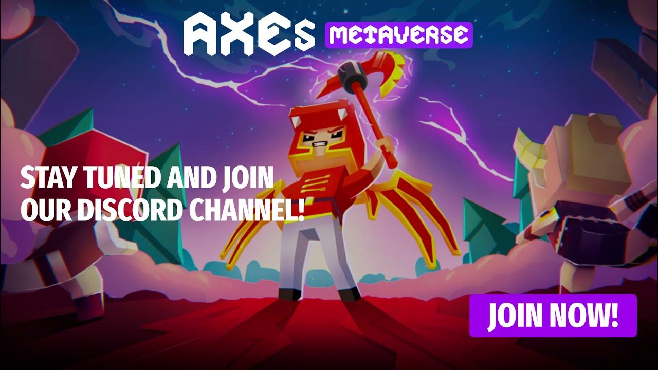 AXES Metaverse: First NFT Battle Royale - YouTube