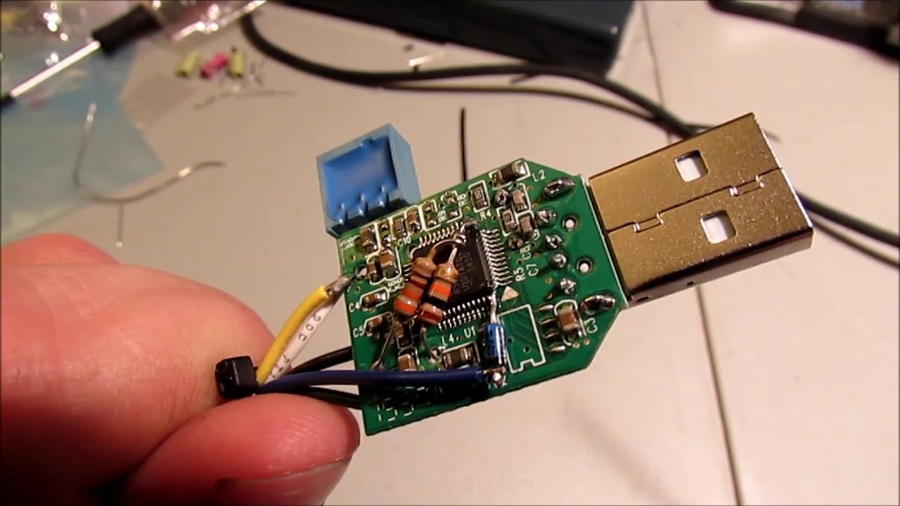 Updated Allstar USB Sound Fob - YouTube