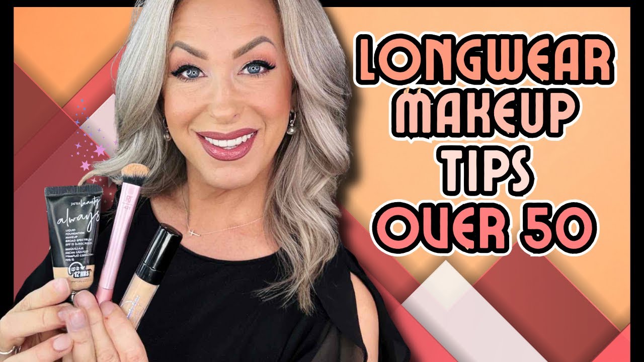 If You Need Makeup That LASTS ALL DAY, Watch This ! | Long Wear Makeup ...