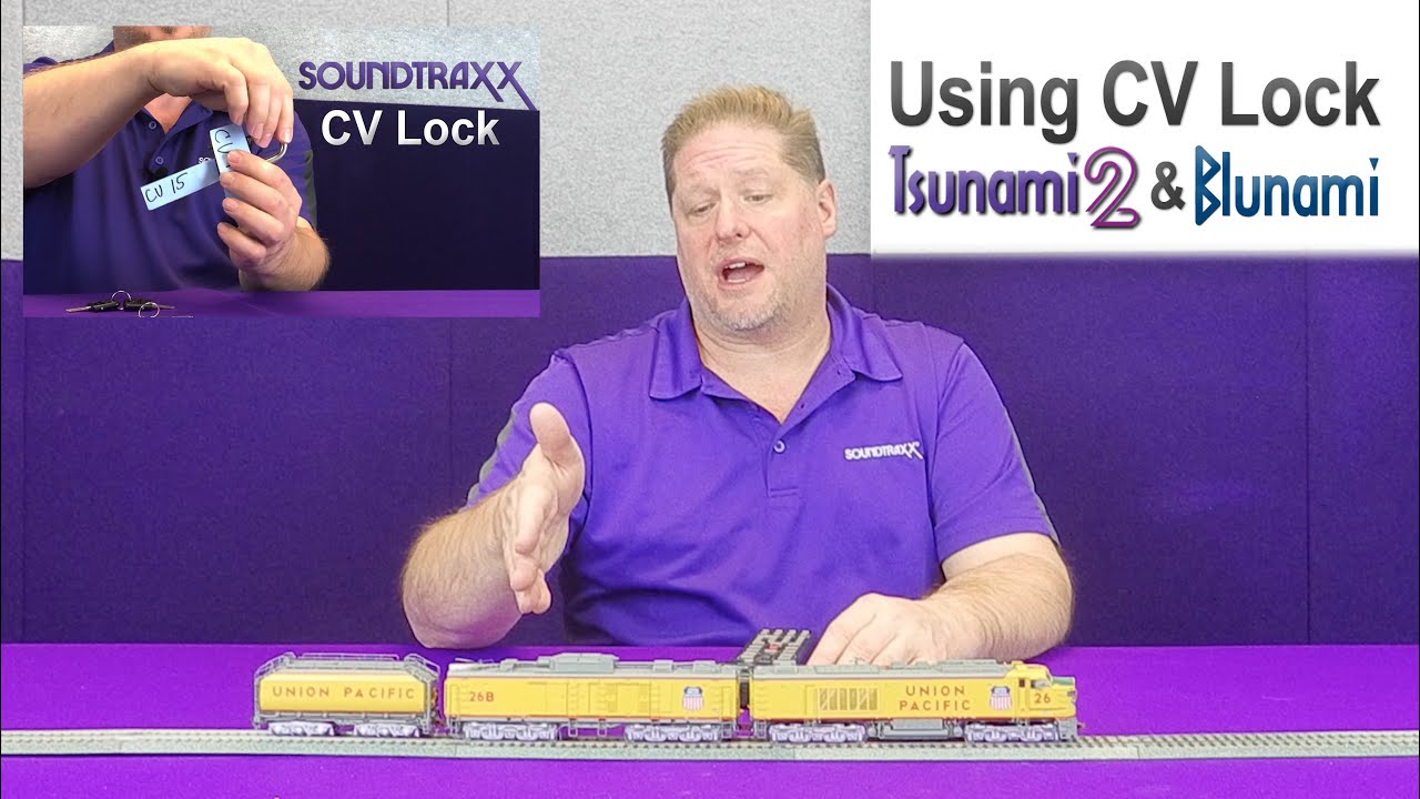 CV Lock with Tsunami2 and Blunami - YouTube