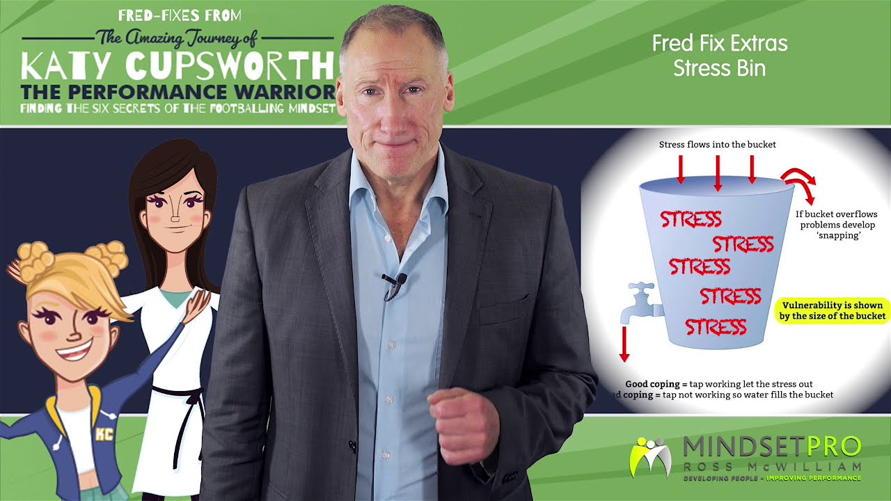 How to Deal with Stress [The Stress Bin Coping Mechanism] - YouTube