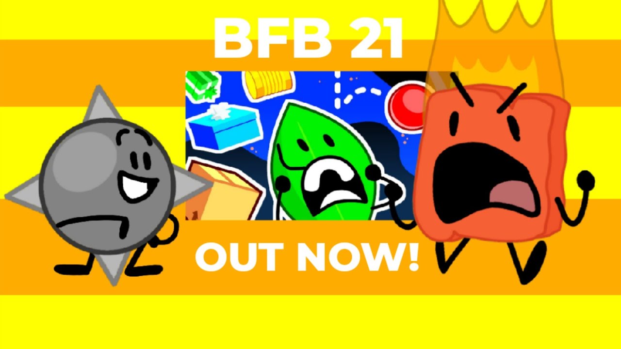 BFB 21 IS OUT!!! - YouTube