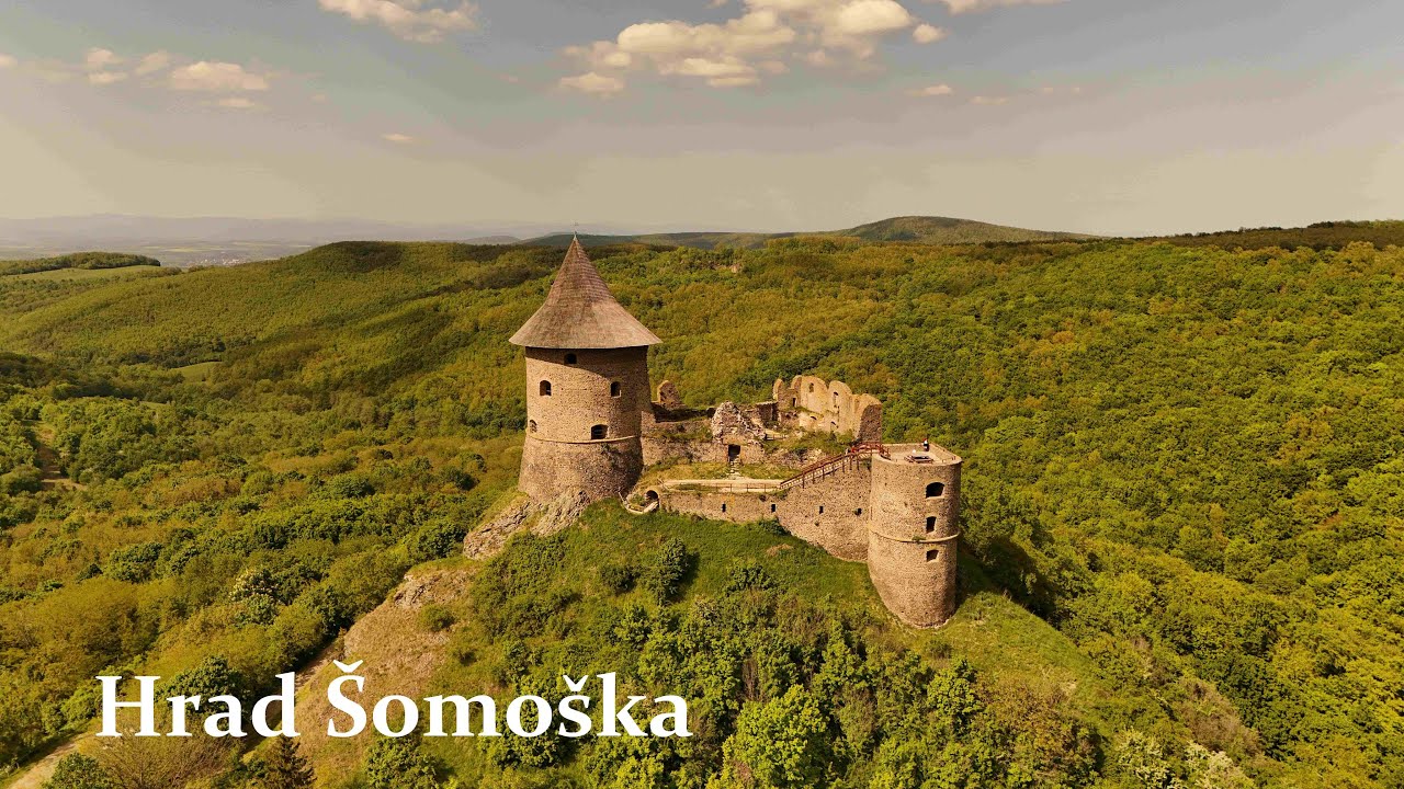 Hrad Šomoška (Somoska Castle) - YouTube