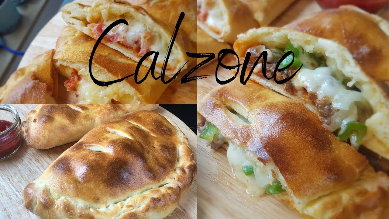 How to make Calzone | Beef and Bacon Havaiian | Pang Negosyo - YouTube