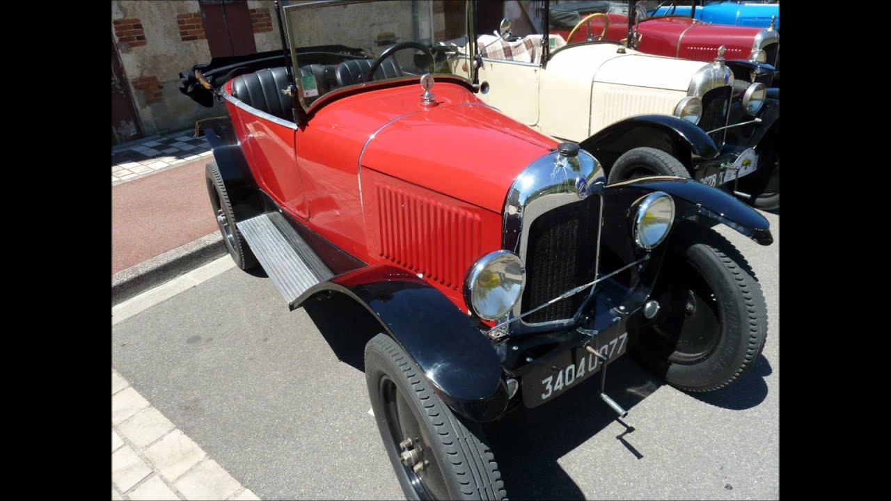 Citroën 5HP C2 1925 - YouTube
