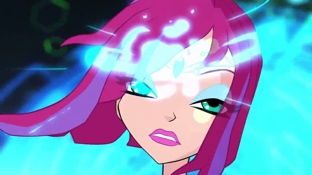 Winx Club The Golden Auditorium Musa and Tecna Bloomix! Transformation ...