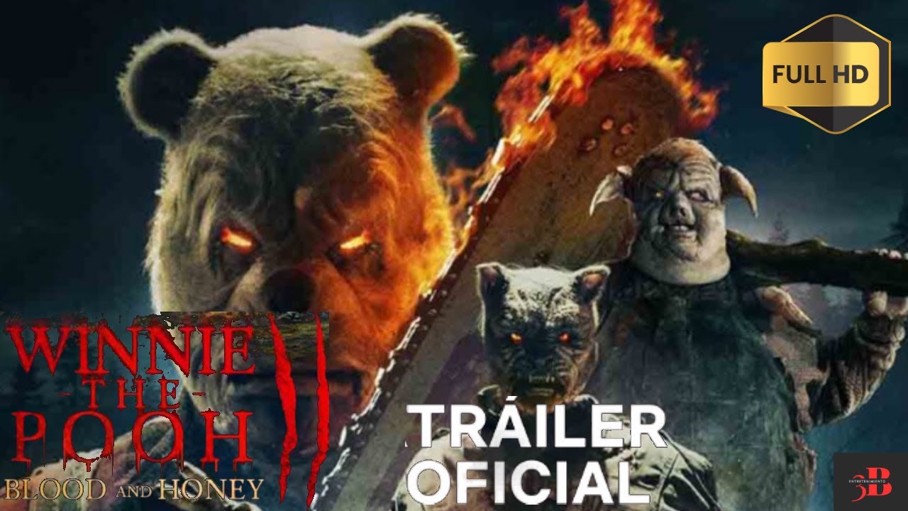 WINNIE THE POOH BLOOD AND HONEY 2 Tráiler Oficial Subtitulado Español 2 ...