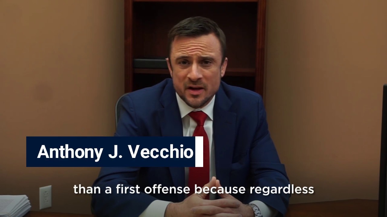 Second DUI Offense in NJ | Anthony Vecchio Criminal Attorney - YouTube