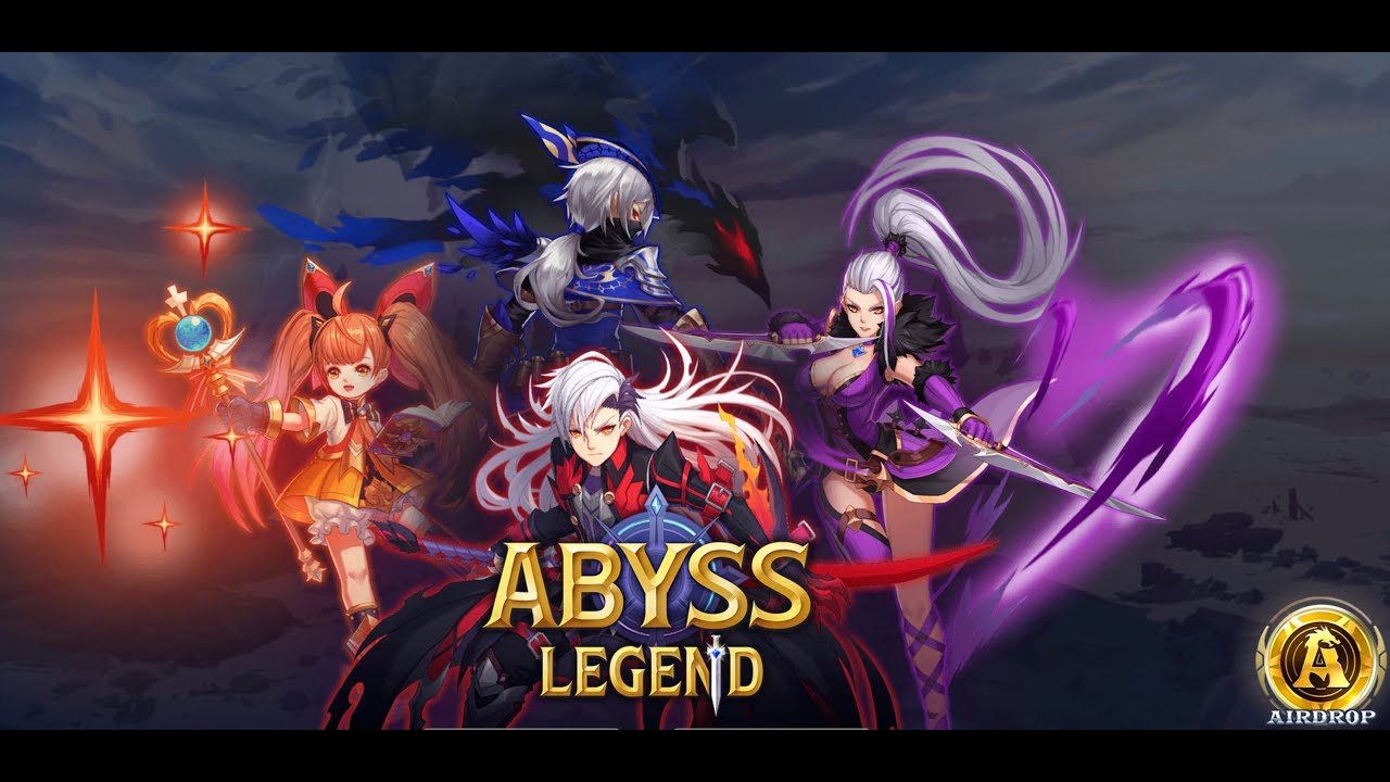 【GameFi】Abyss Legend 深渊传奇 零撸搬砖 全自动挂机 撸空投 - YouTube