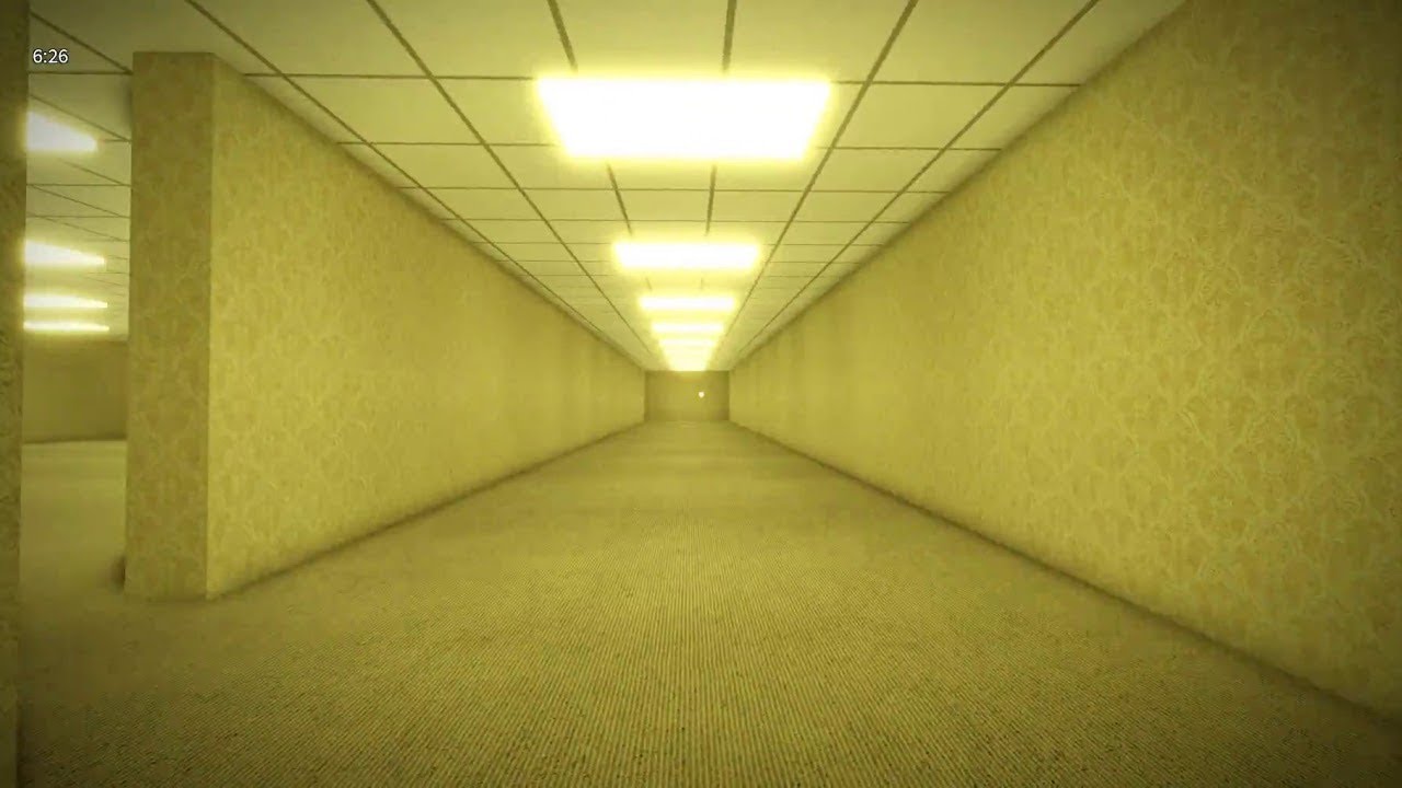The Backrooms YouTube The Backrooms YouTube