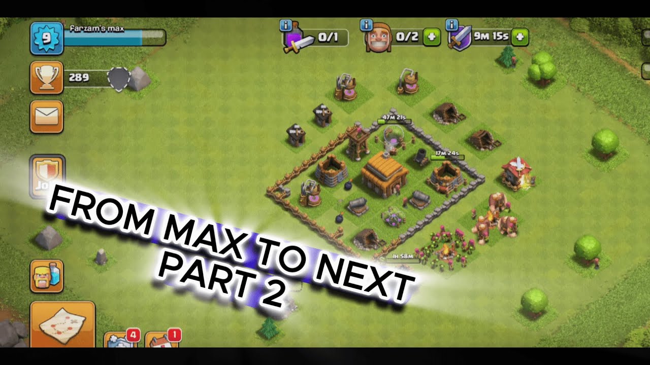 From Max to Next Part 2 🔥 | Smart Upgrades & Maxing Progress | Clash of ...