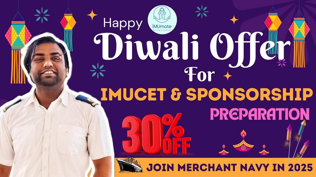 Happy Diwali Offer For IMUCET & SPONSORSHIP Preparation By Shoaib Ali ...