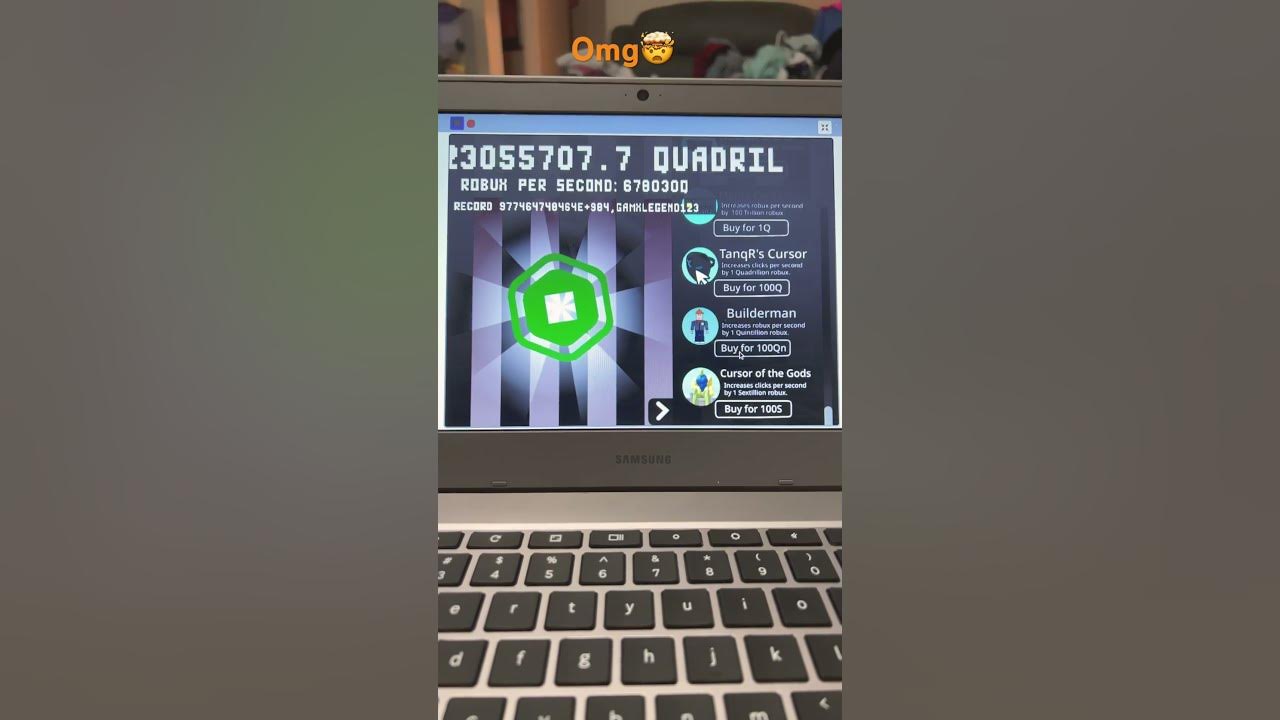 One Quadrillion ROBUX - YouTube