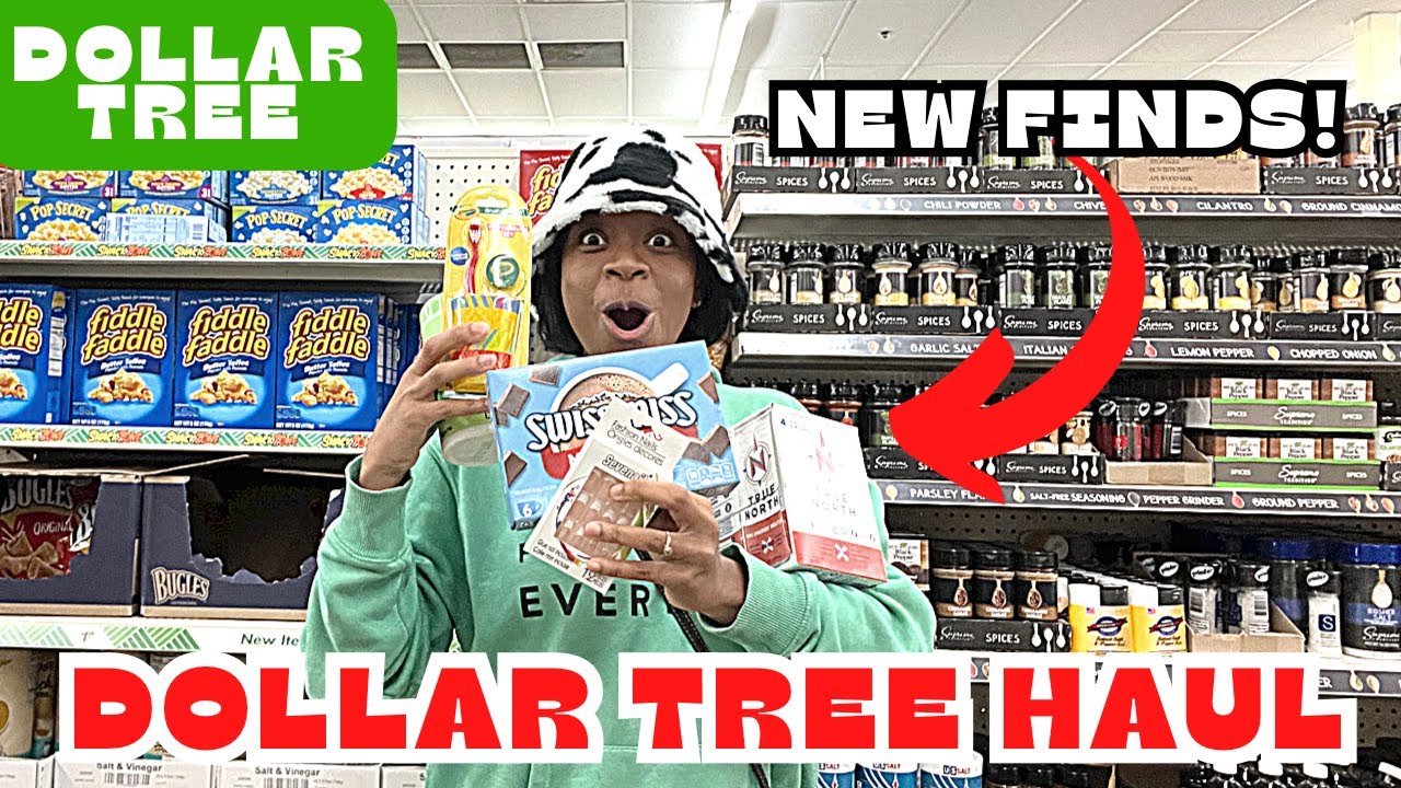Dollar Tree Haul | New Items at Dollar Tree - YouTube