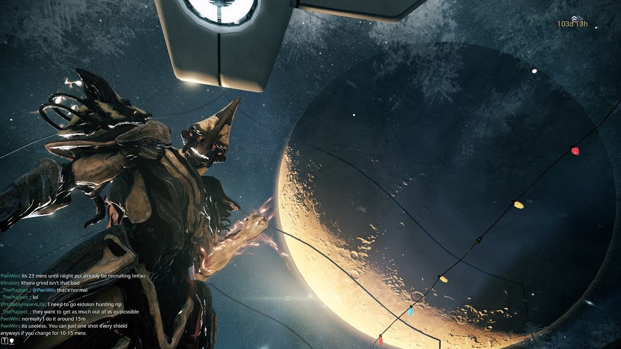 WARFRAME Day 166 Running Quests and Missions with REVENANT - YouTube