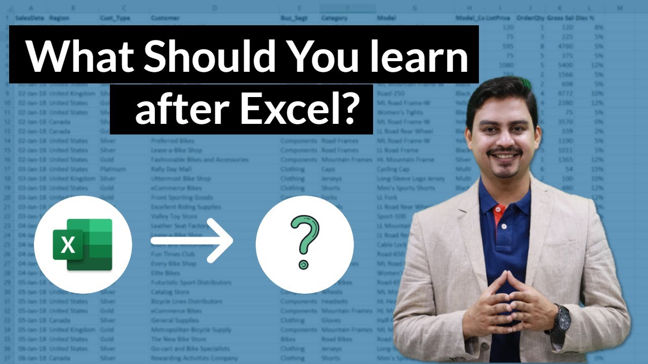 Ask Yourself What Should You Learn After Excel YouTube Ask Yourself What Should You Learn After Excel YouTube