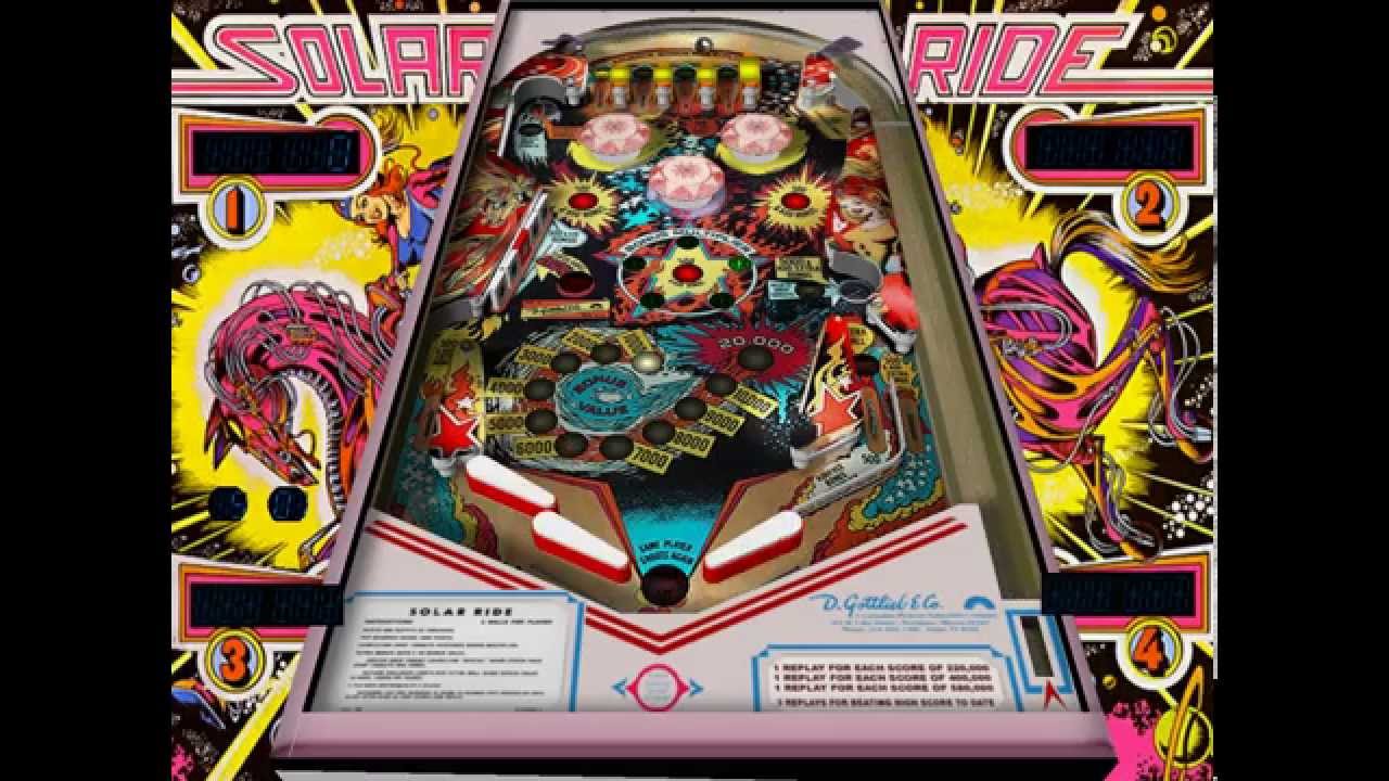 Solar Ride (pinball table) - YouTube