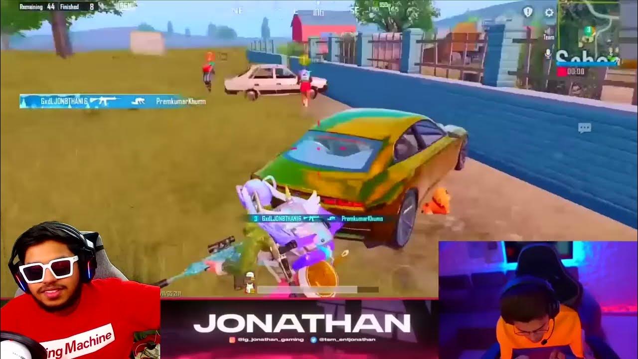 Jonathan Gaming TAPATAP 1V4 Clutches World RECORD BEST Moments in PUBG Mobile - YouTube