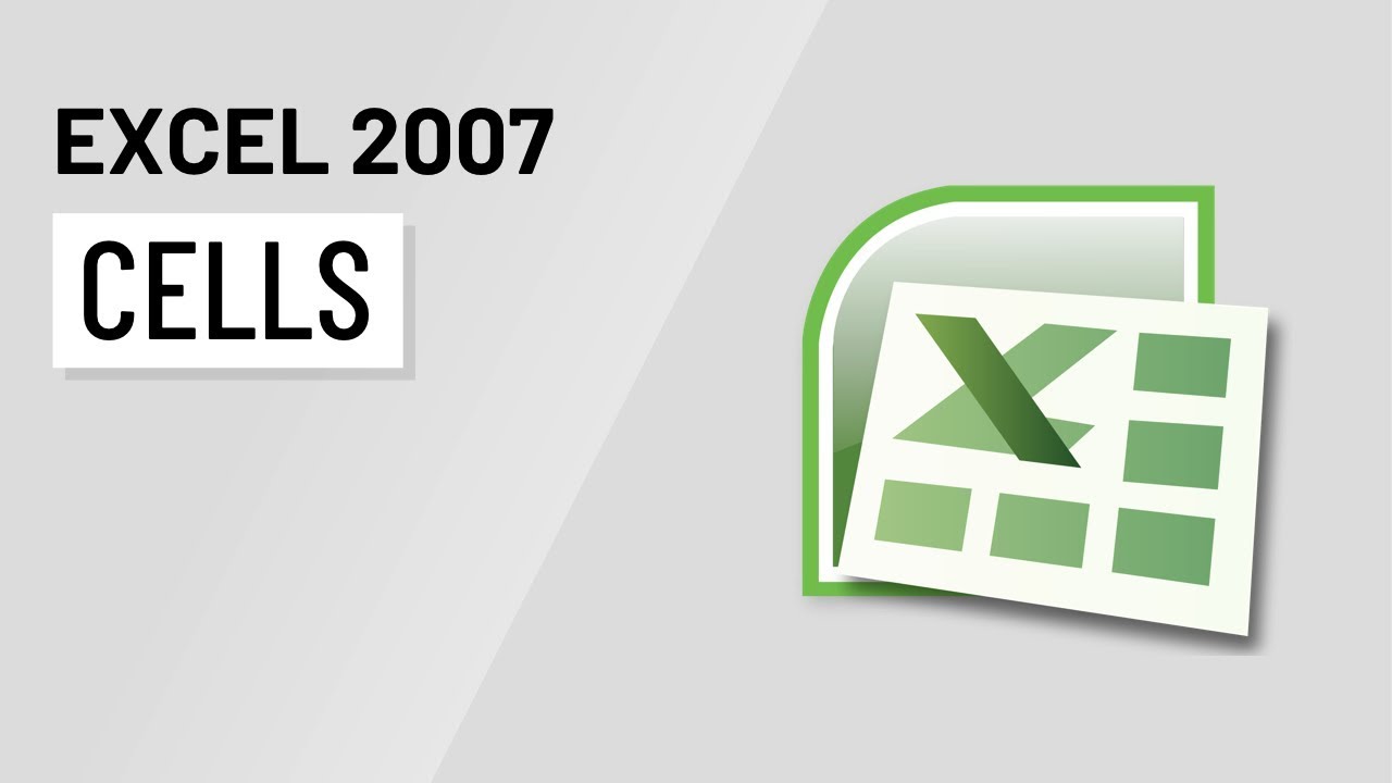 Excel 2007 Working With Cells YouTube excel-2007-working-with-cells-youtube