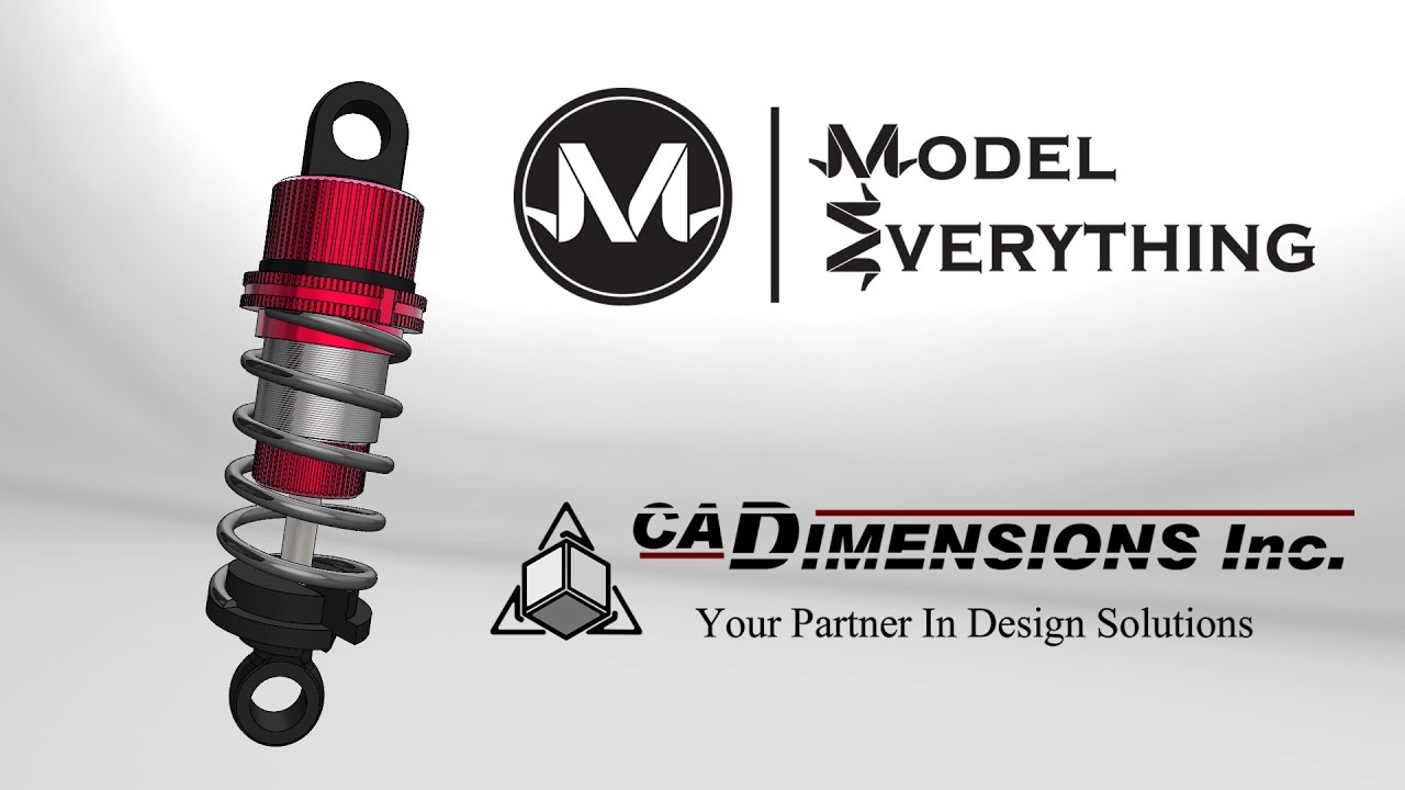 Making Spring - Animating Springs in SOLIDWORKS - YouTube