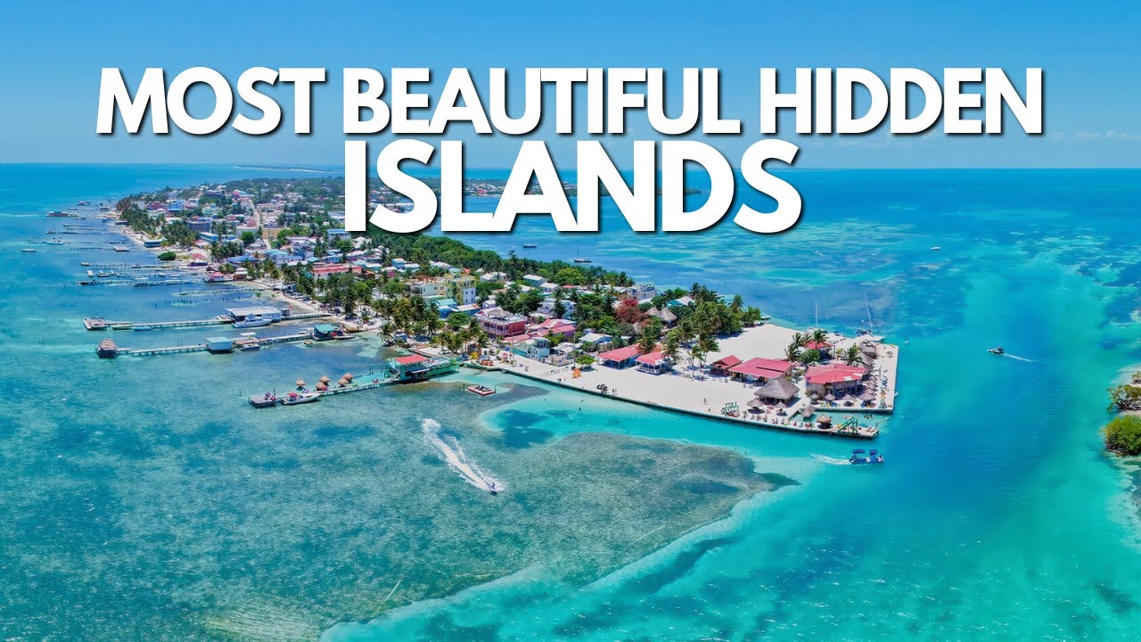 Top 10 Beautiful Hidden Islands You Have To See | Watch This Video ...