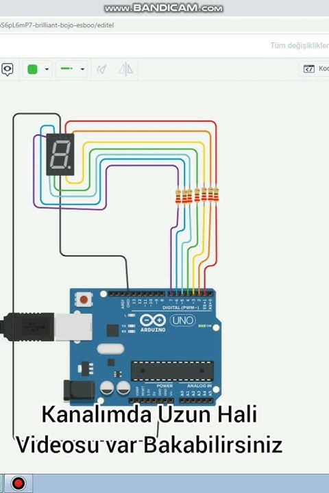 Arduino 7segment 0 9 İleri Sayaç Yapımı Shorts Arduino Arduinoproject Youtube