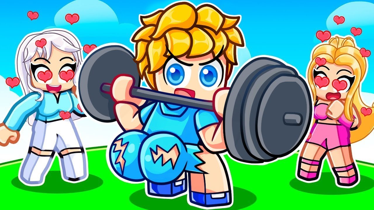 Roblox GYAT Simulator mit verrücktem FAN MÄDCHEN... - YouTube